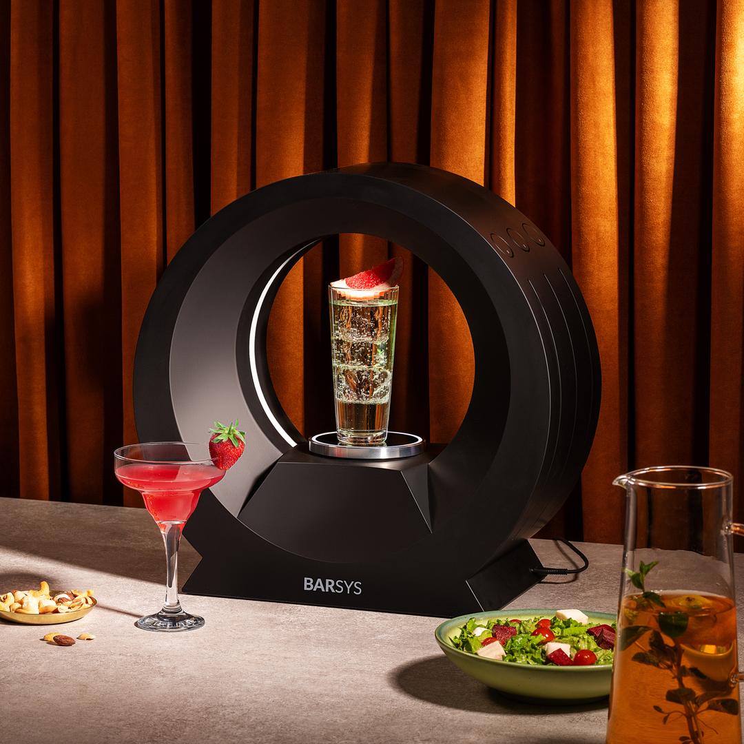 Barsys Smart Cocktail Maker for Effortless Mixing